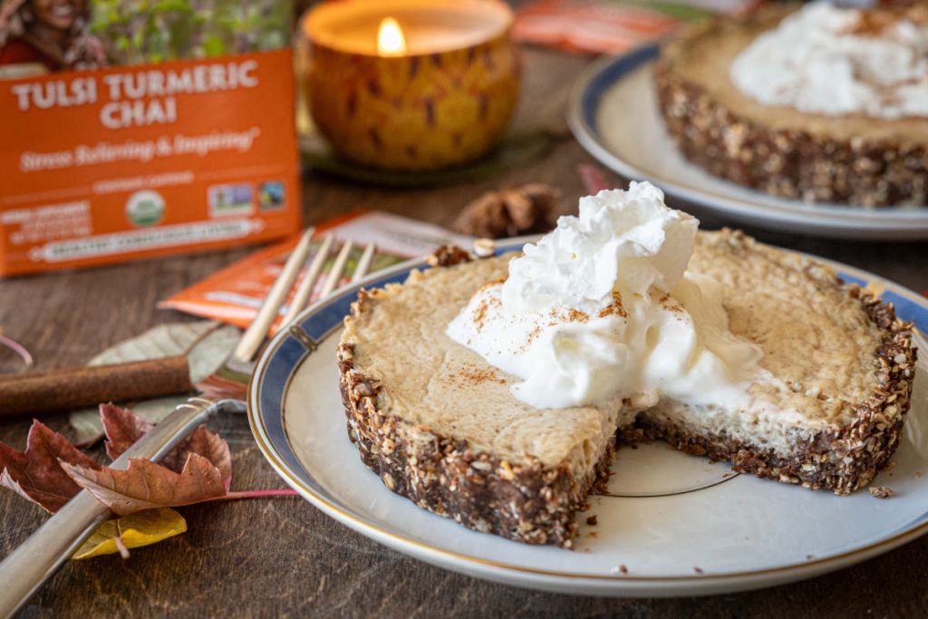 Mini Chai Pie: Spiced Custard Desserts – Organic India USA