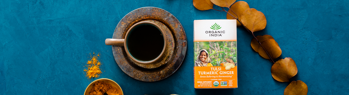 Spiced Teas and Supplements – Organic India USA