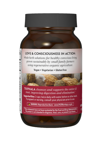 Triphala Capsule Supplement | Organic India – Organic India USA