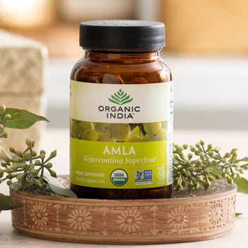 Amla Indian Gooseberry Fruit Supplement | Organic India – Organic India USA