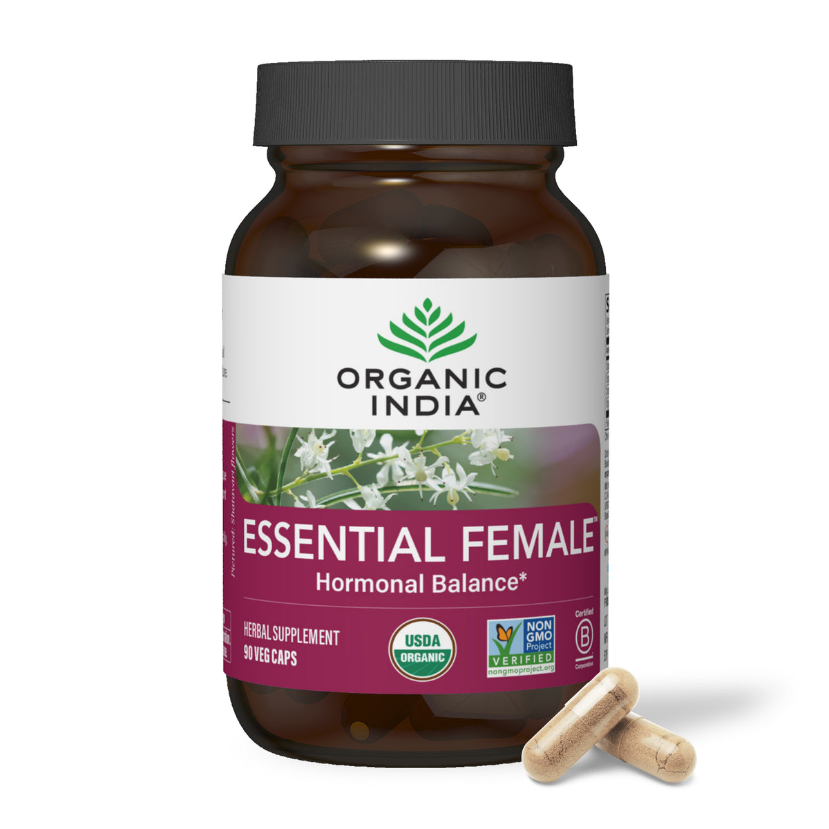 Essential Female Capsules – Organic India USA
