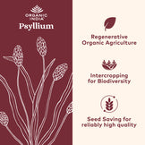 Psyllium Capsules – Organic India USA
