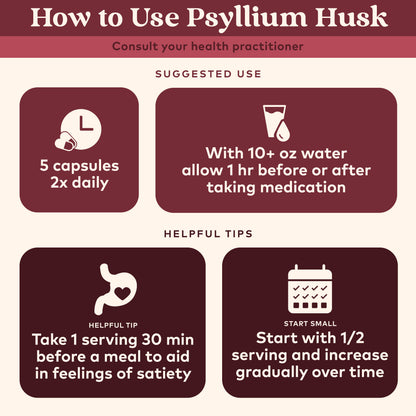 Psyllium Capsules – Organic India USA