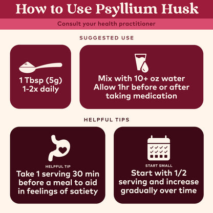Whole Husk Psyllium Supplement | Organic India – Organic India USA