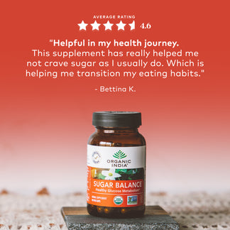 Sugar Balance Capsules – Organic India USA