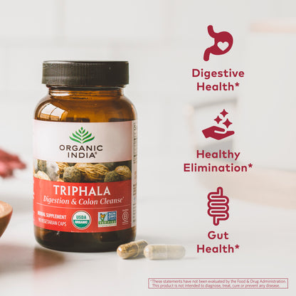 Triphala Capsule Supplement | Organic India – Organic India USA