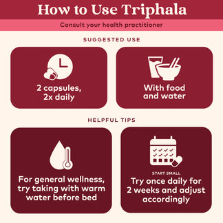 Triphala Capsule Supplement | Organic India – Organic India USA