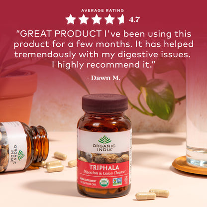 Triphala Capsule Supplement | Organic India – Organic India USA