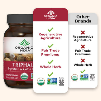 Triphala Capsule Supplement | Organic India – Organic India USA