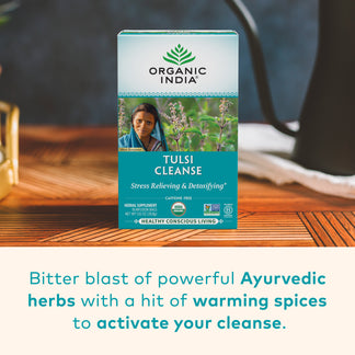 Tulsi Cleanse Tea | Organic India – Organic India USA