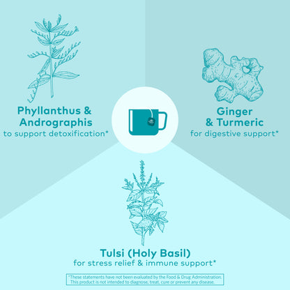 Tulsi Cleanse Tea | Organic India – Organic India USA