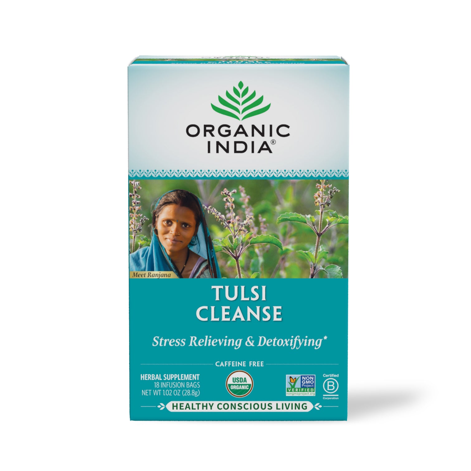 Tulsi Cleanse Tea | Organic India – Organic India USA