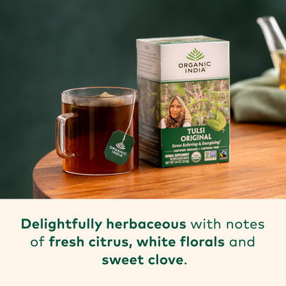 Tulsi Original Tea | Organic India – Organic India USA