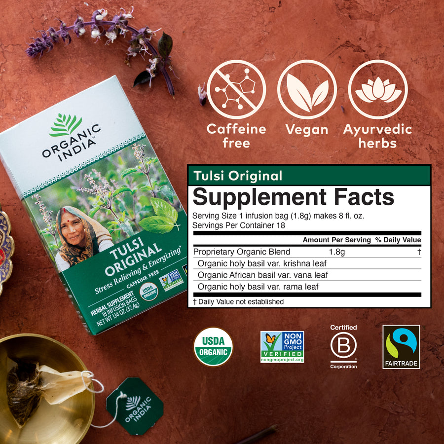Tulsi Original Tea | Organic India – Organic India USA