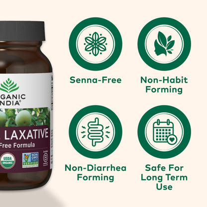 Herbal Laxative Capsules – Organic India USA