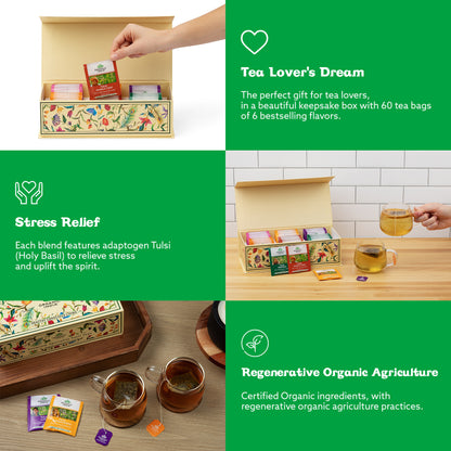 Tulsi Tea Gift Box – Organic India USA