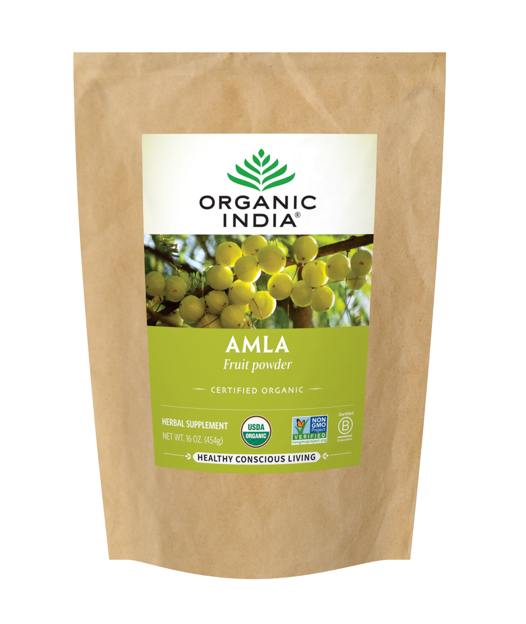 Amla Indian Gooseberry Fruit Supplement | Organic India – Organic India USA